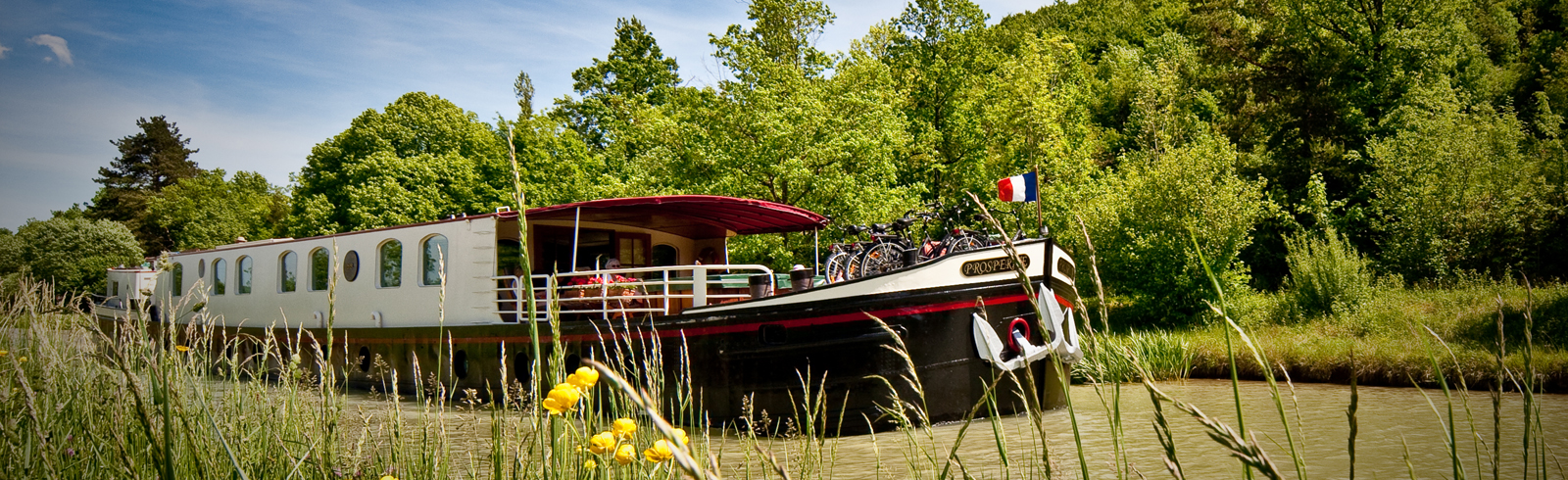 Barge Prosperite - Barge Lady Cruises