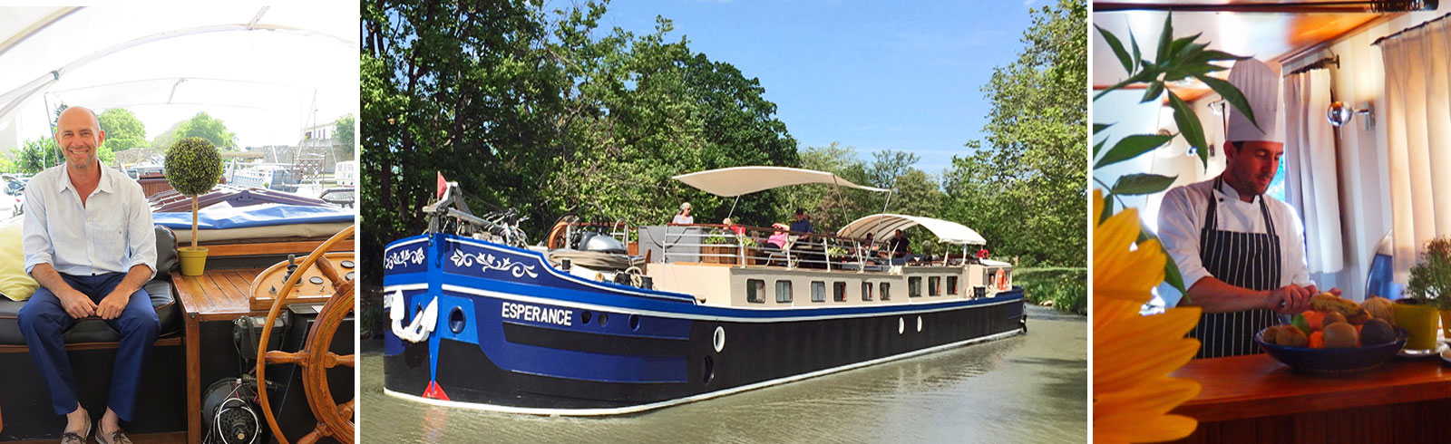 Barge Esperance - Cruise the Canal Du Midi - Barge Lady