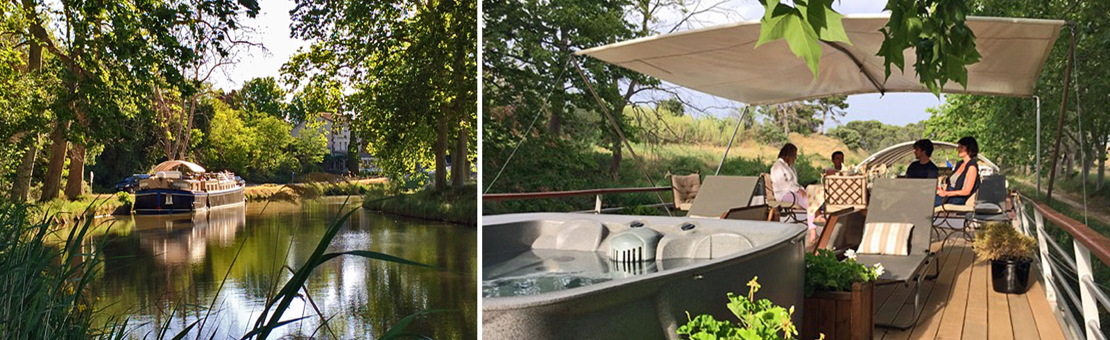 Barge Esperance - Cruise the Canal Du Midi - Barge Lady