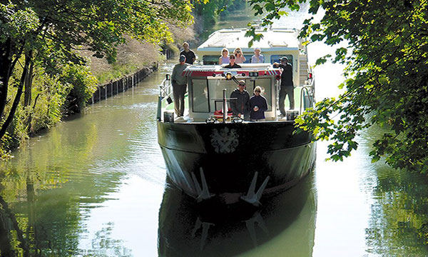Deluxe Barge Cruises - Barge Lady