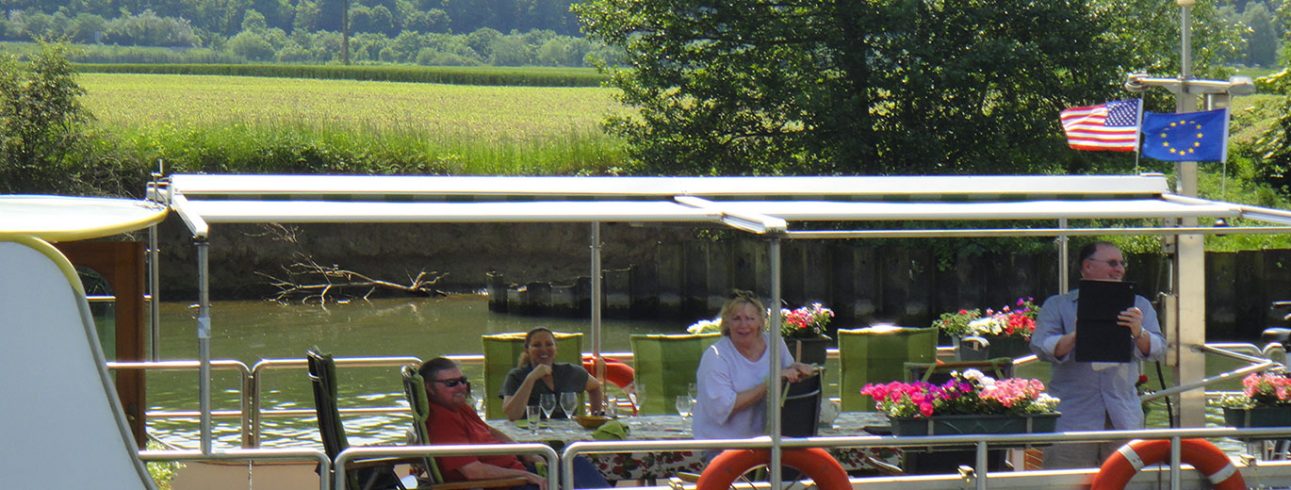 Barge La Nouvelle Etoile - Cruise Alsace-Lorraine - Barge Lady