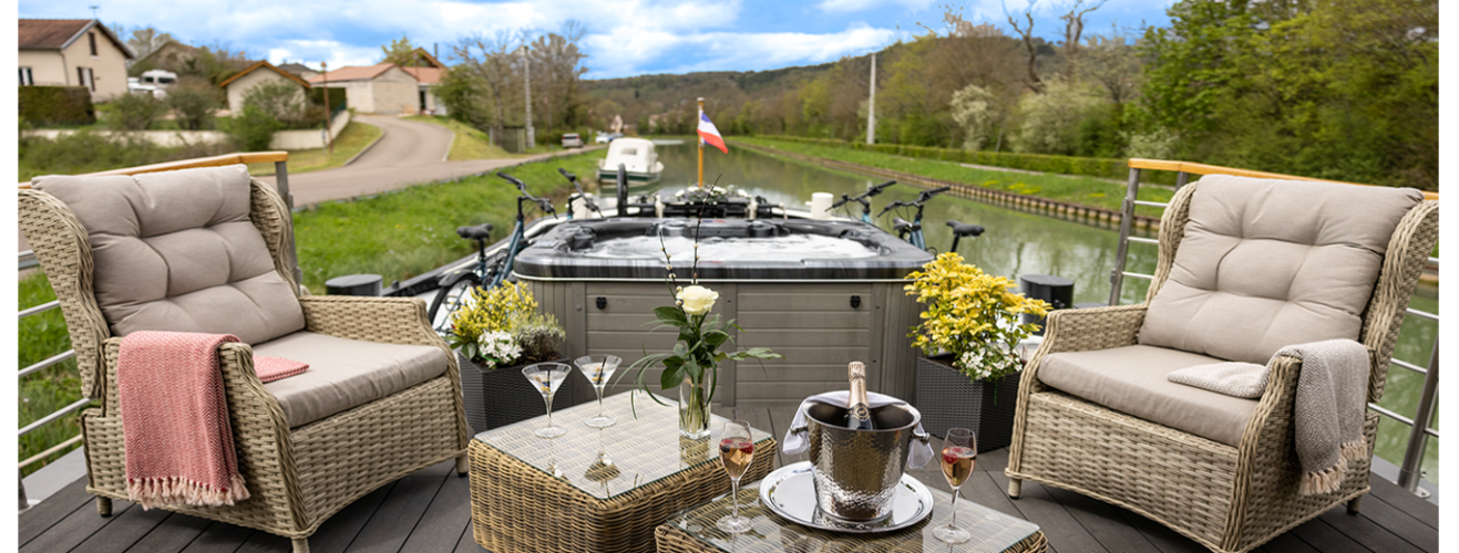 Barge Rendez-vous - Barge Lady Cruises