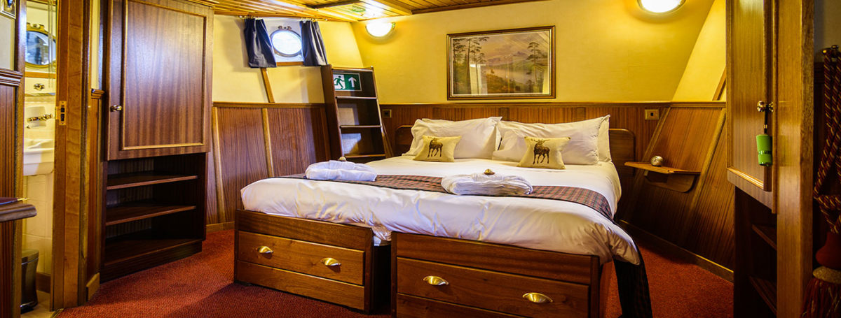 Barge Scottish Highlander - Barge Lady