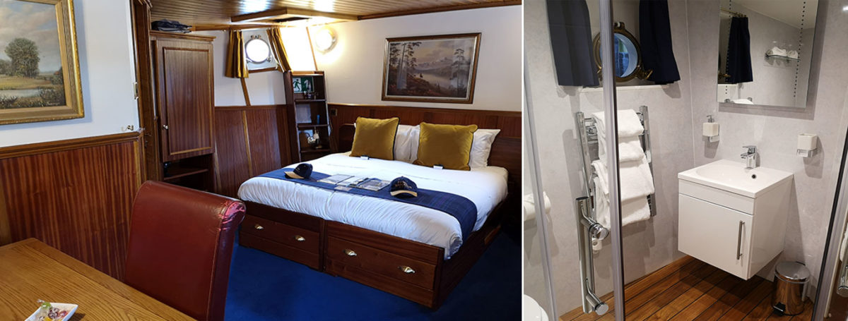 Barge Scottish Highlander - Barge Lady