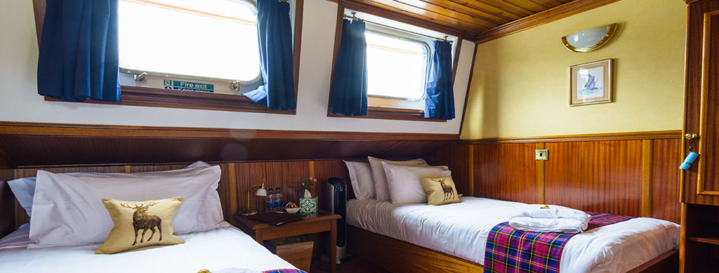 Barge Scottish Highlander - Barge Lady