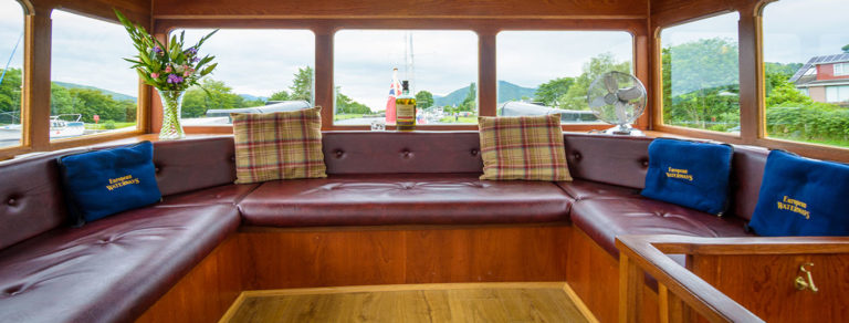 Barge Scottish Highlander - Barge Lady