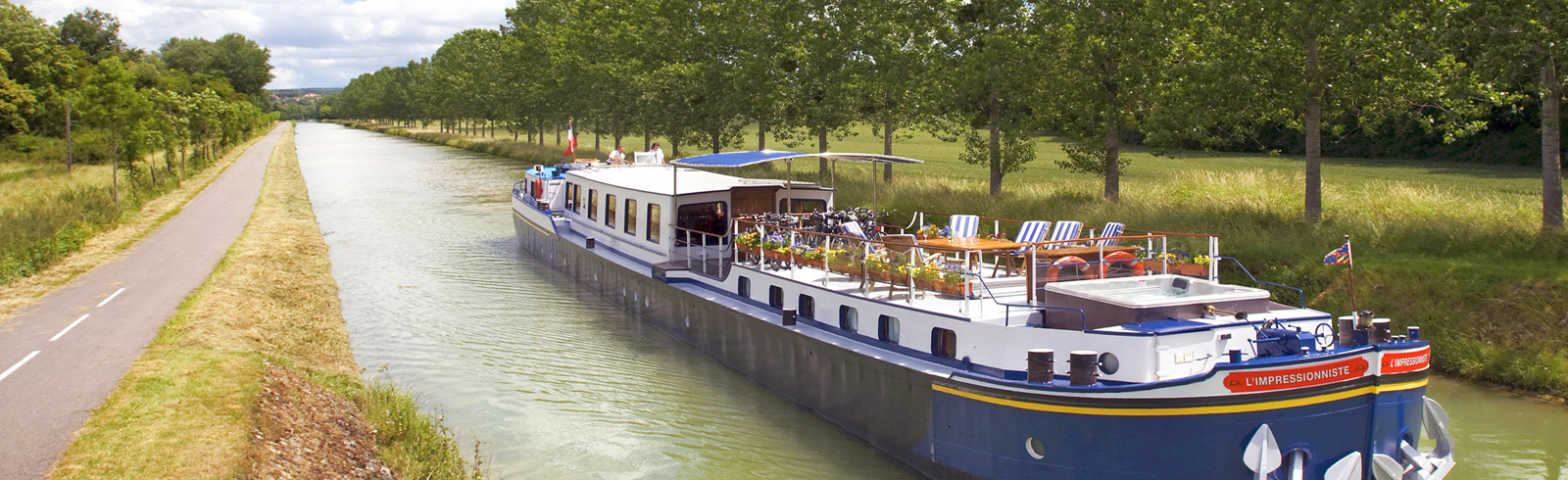 Barge L’Impressionniste - Cruise Southern Burgundy - Barge Lady