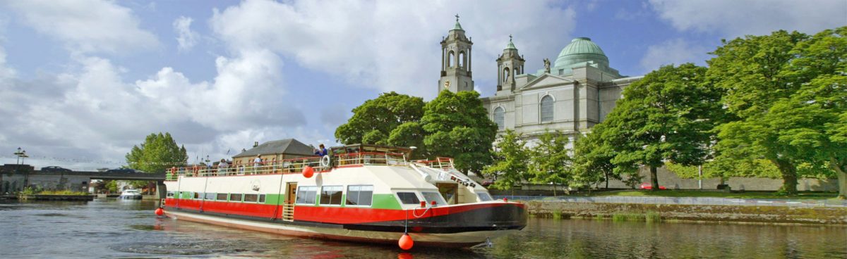 Ireland - Barge Lady