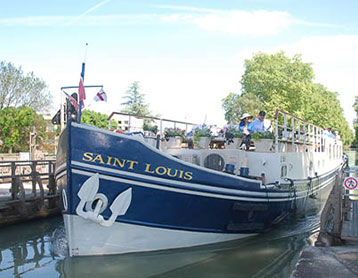 Gascony - Barge Lady
