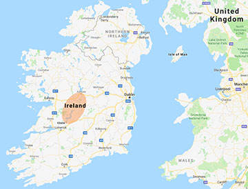 Ireland - Barge Lady