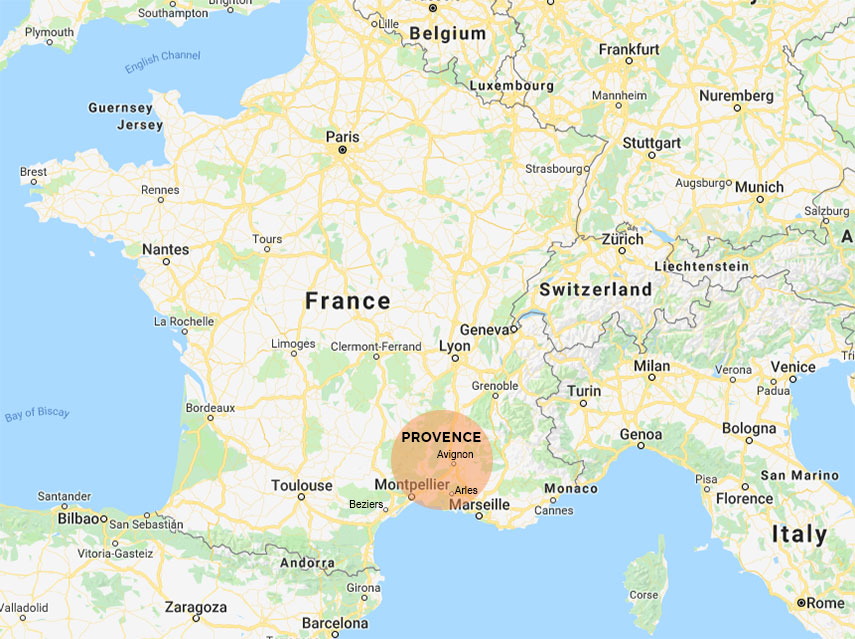 Provence - Barge Lady