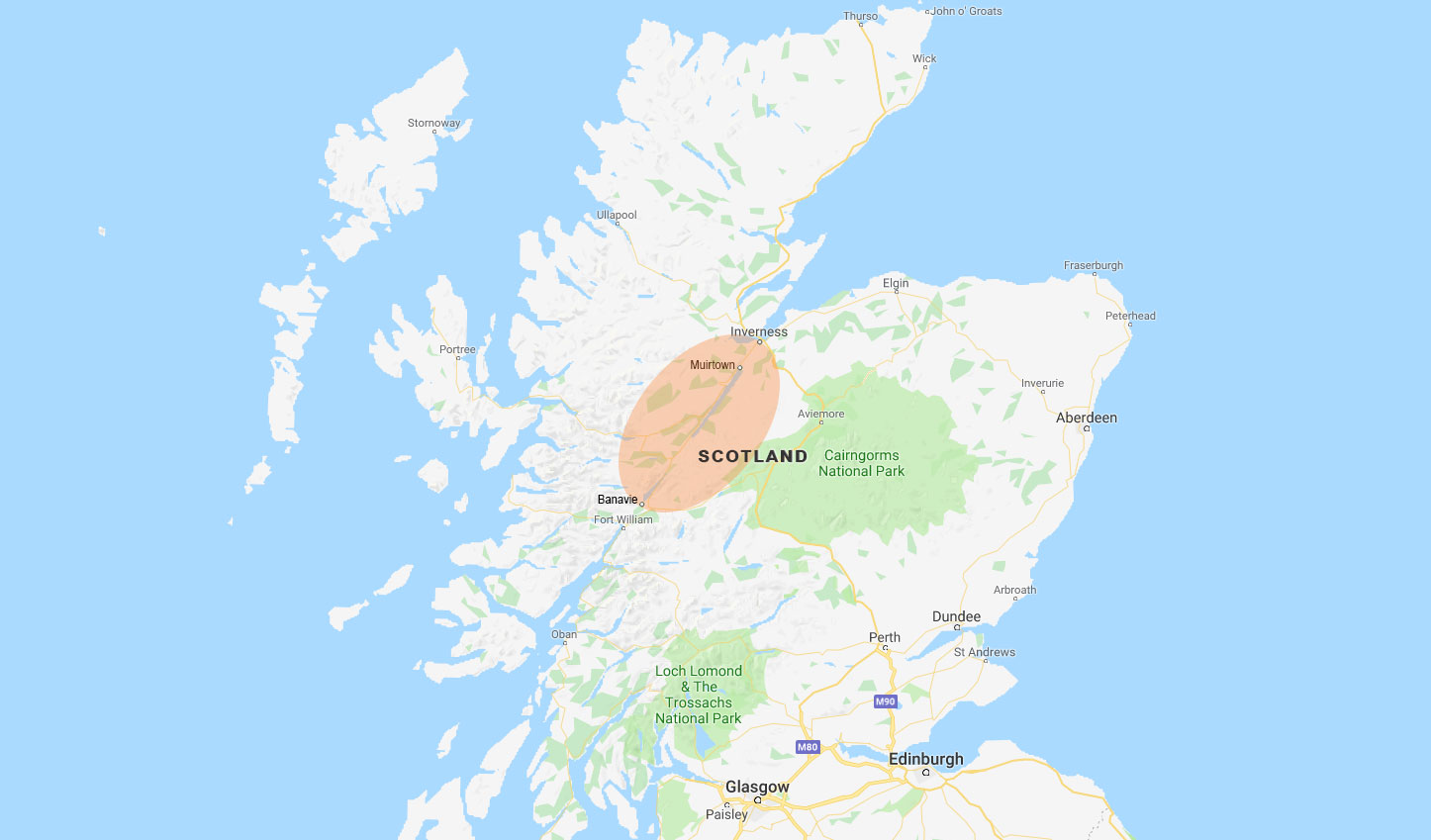 Scotland - Barge Lady