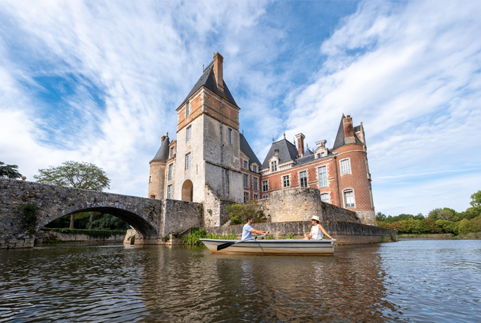 Upper Loire - Barge Lady