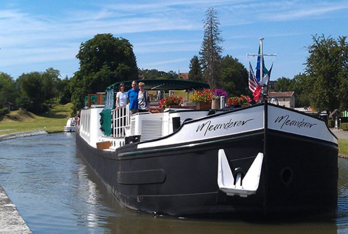 Upper Loire - Barge Lady