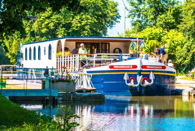 Upper Loire - Barge Lady