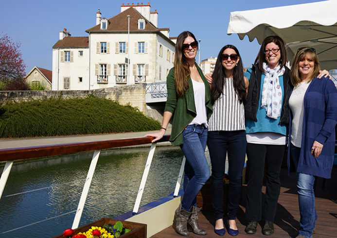 Barge Cruises France - Scenic Barge Cruising Trips in Europe