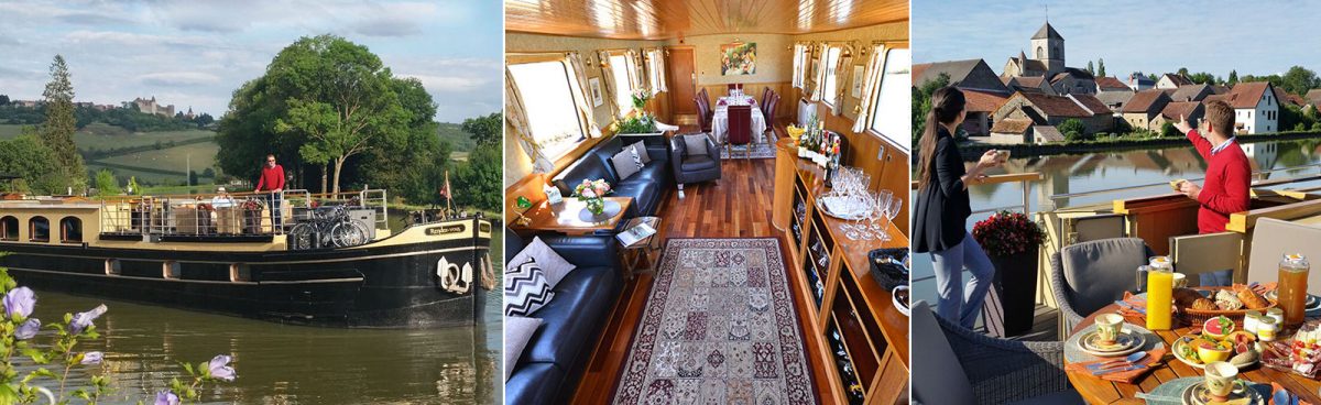 Premier Barge Cruises - Barge Lady