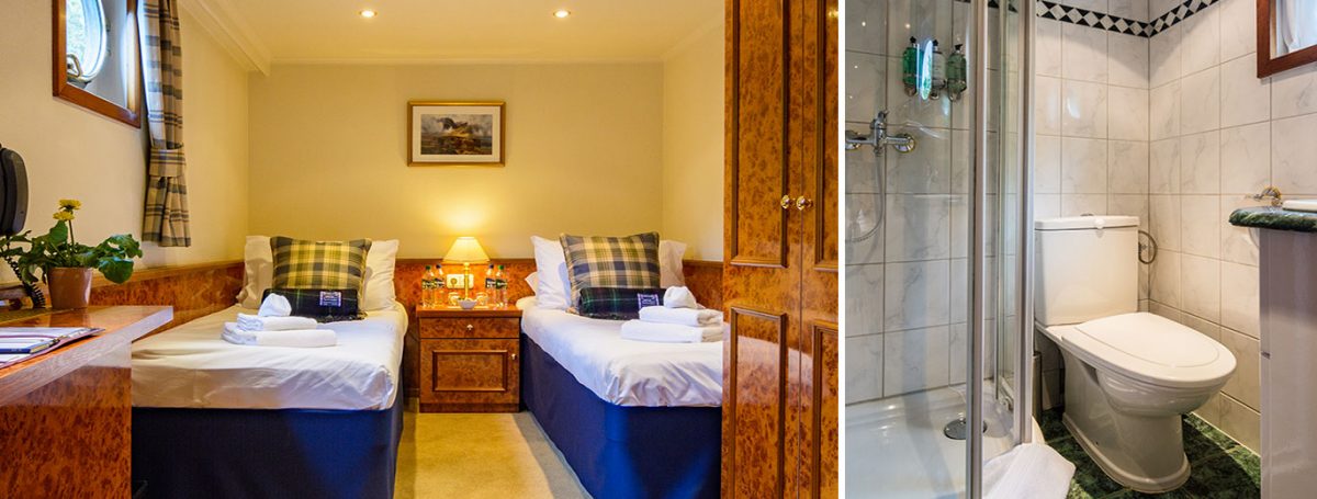 Spirit of Scotland - Barge Lady Cruises