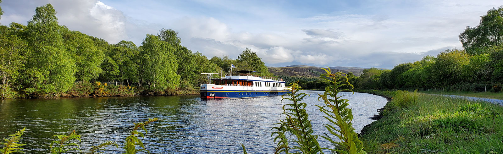 Spirit of Scotland - Barge Lady Cruises