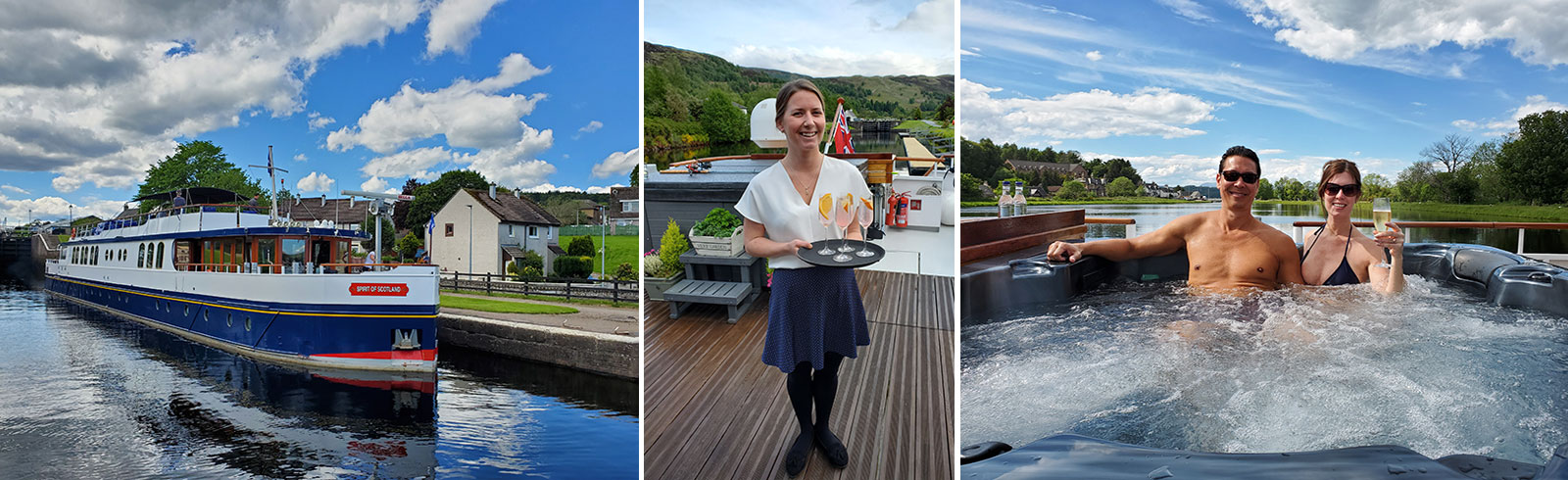 Spirit of Scotland - Barge Lady Cruises
