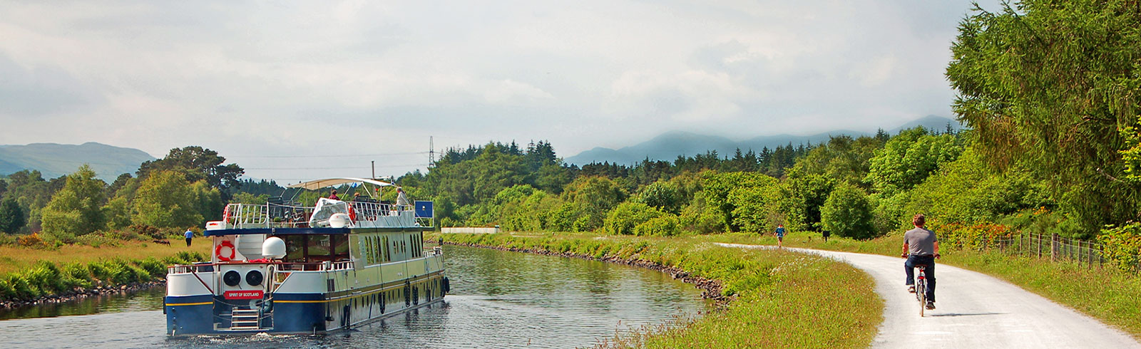 Spirit of Scotland - Barge Lady Cruises