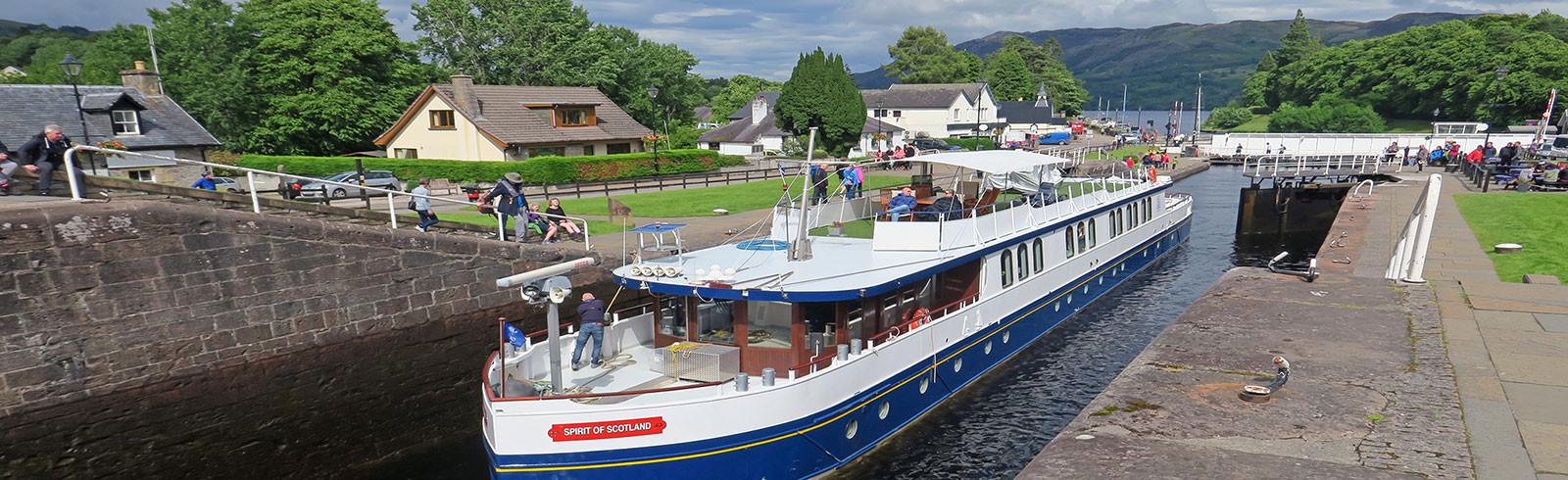 Spirit of Scotland - Barge Lady Cruises