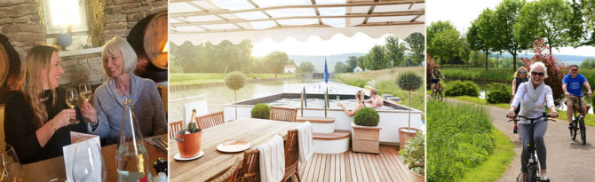 Eight Passenger Luxury Cruises - Barge Lady