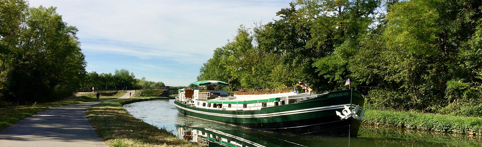 Barge Elisabeth, cruises in Burgundy - Barge Lady Cruises