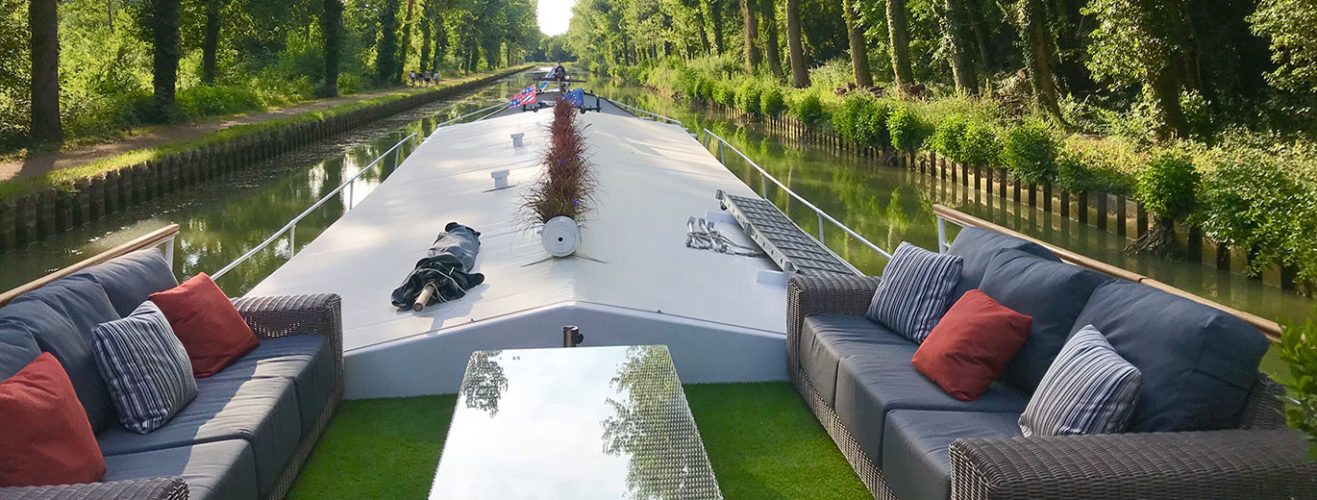 Barge Elisabeth, cruises in Burgundy - Barge Lady Cruises