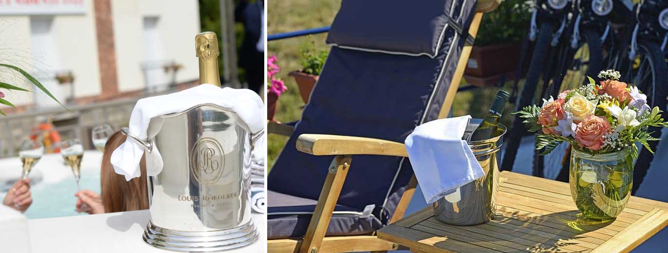 Kir Royale - Barge Lady