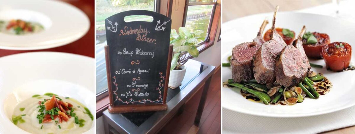 Kir Royale - Barge Lady