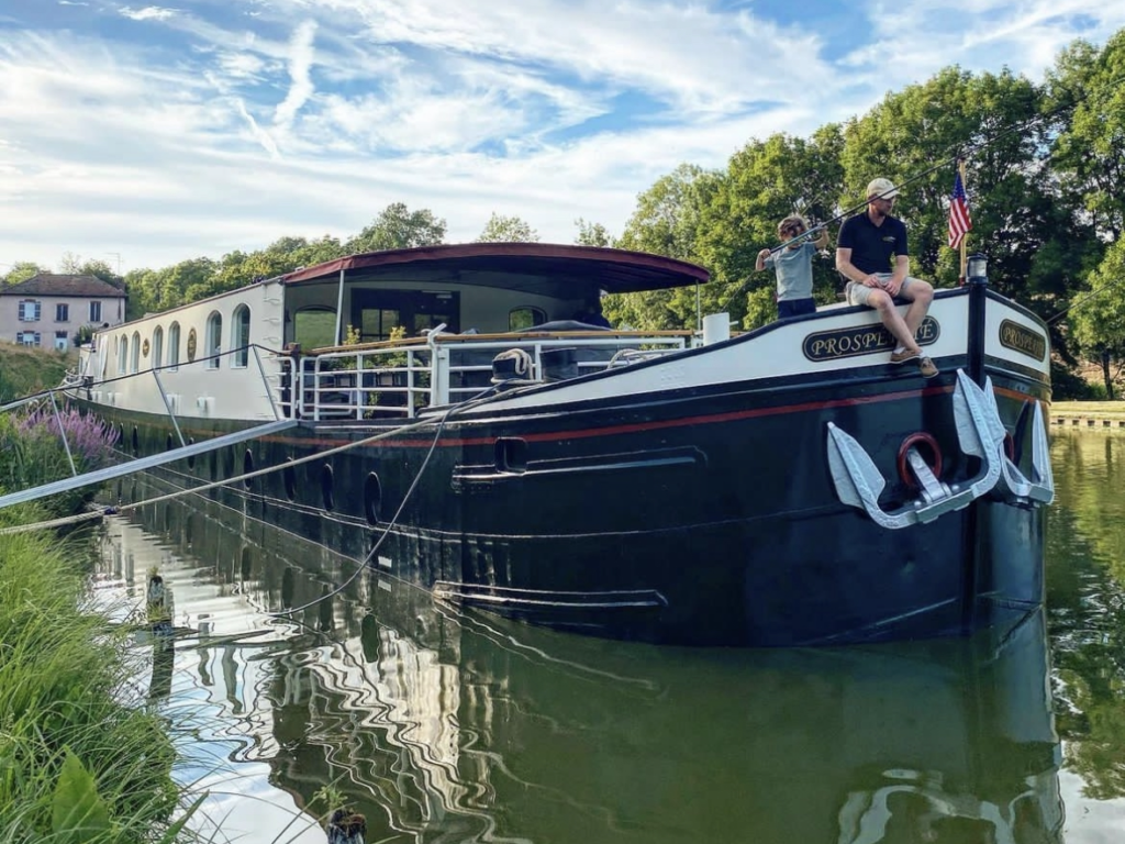 Extra, extra...Read all about Barge Lady Cruises! - Barge Lady