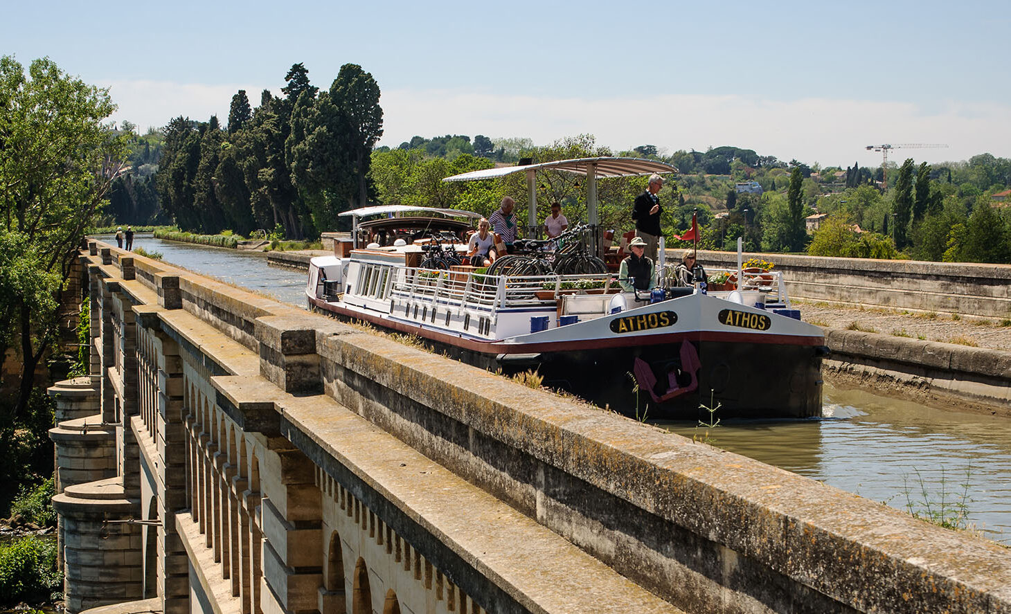 An Encore Cruise on the Athos: Returning to the Canal du Midi is Twice ...